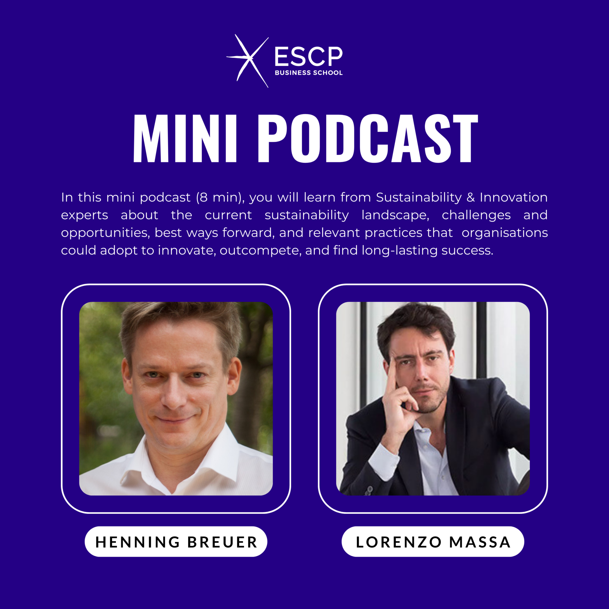 Mini-Podcast on Sustainability and Innovation – UXBerlin – Innovation ...